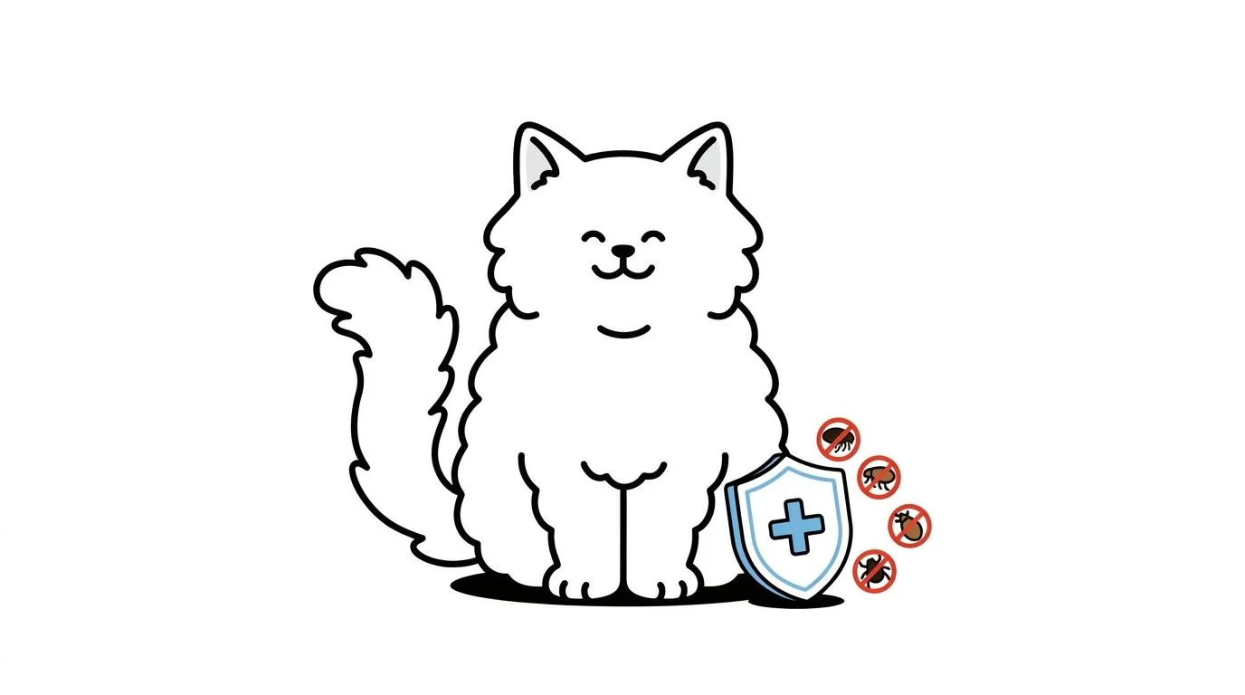 Cat Flea and Tick Prevention: Complete Year-Round Guide | Cirius Petpedia