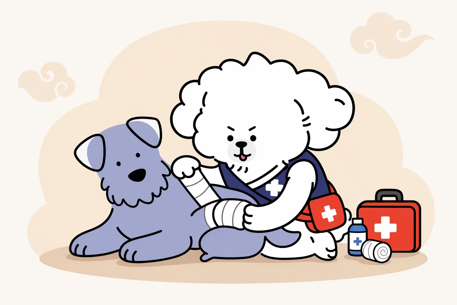 Dog First Aid: 7 Emergencies Every Owner Must Handle | Cirius Petpedia